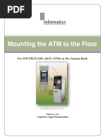 ATM Machine Dimensions and Requirements | PDF | Computers