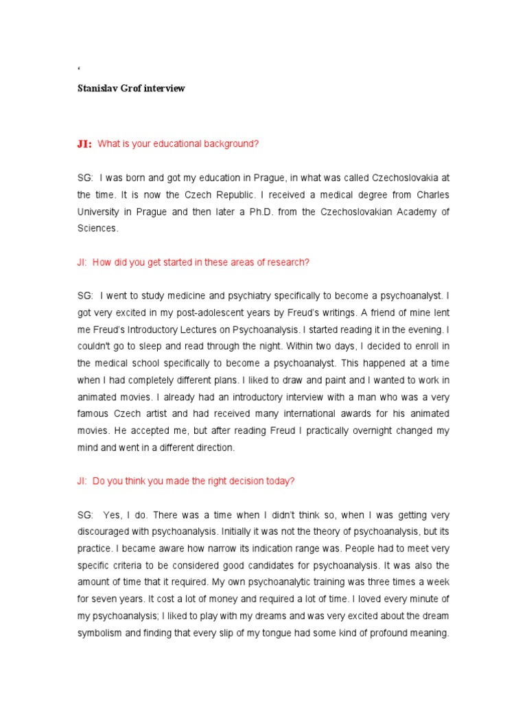 Of .Jan Irwin | PDF | Psychoanalysis | Polymerase Chain Reaction