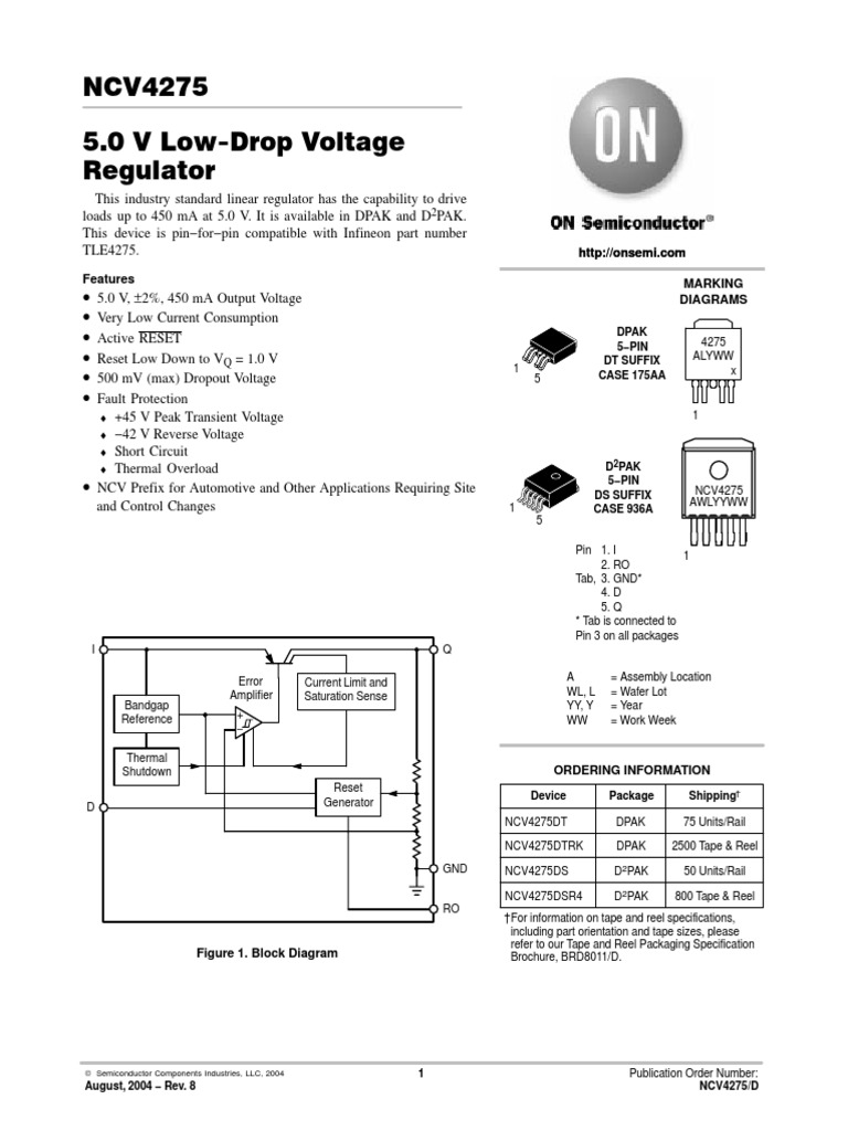VC4275 DATASHEET | Capacitor | Electrical Components
