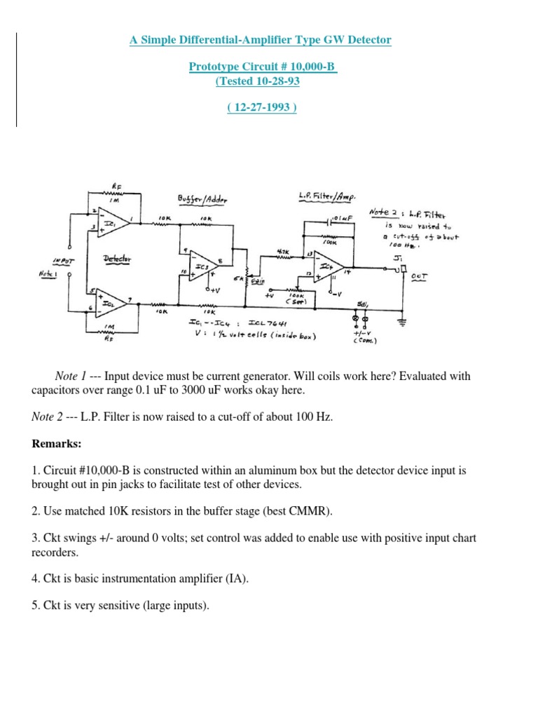 A Simple Differential | PDF