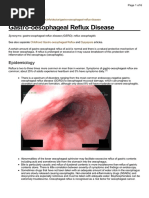 Los Angeles Classification of Esophagitis | PDF