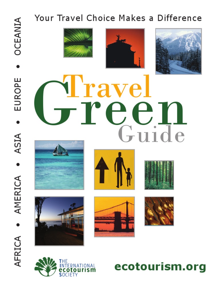 Travel Green Guide 2009 | Tourism | Sustainability