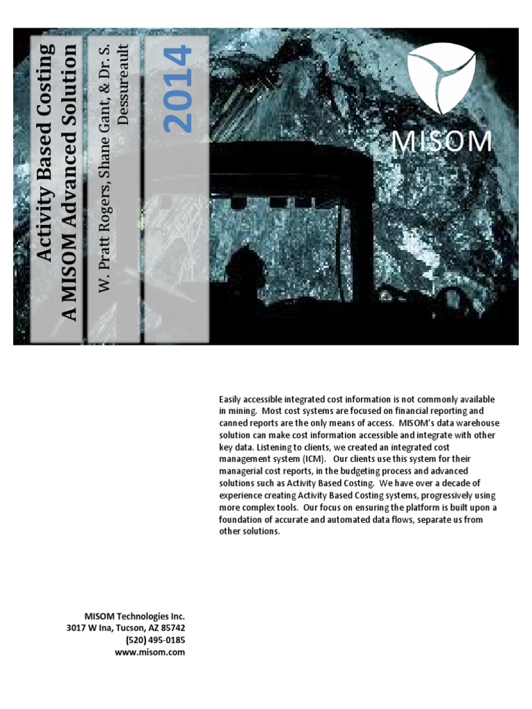 Misom: MISOM Technologies Inc. 3017 W Ina, Tucson, AZ 85742 (520) 495 ...