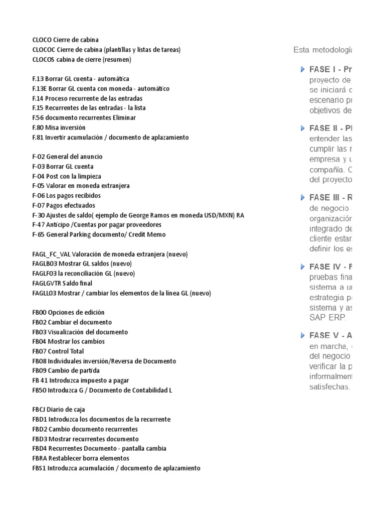 Trans Acci Ones | PDF | Factura | Presupuesto