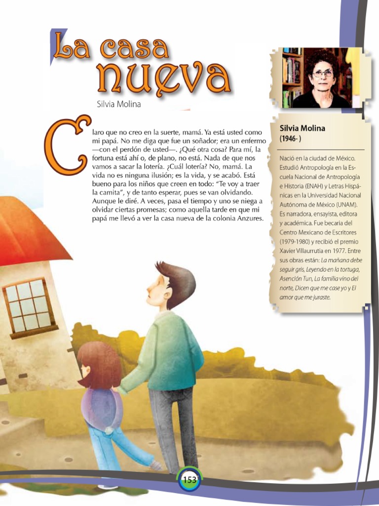 La casa nueva de Silvia Molina | PDF | Ocio