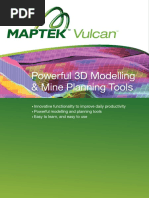 Vulcan Block Model Training PDF | PDF