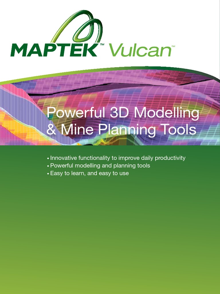 Vulcan 8 Overview | PDF | Scientific Modeling | Areas Of Computer Science