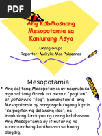 Mga Sinaunang Kabihasnan NG Asya - Handouts | PDF