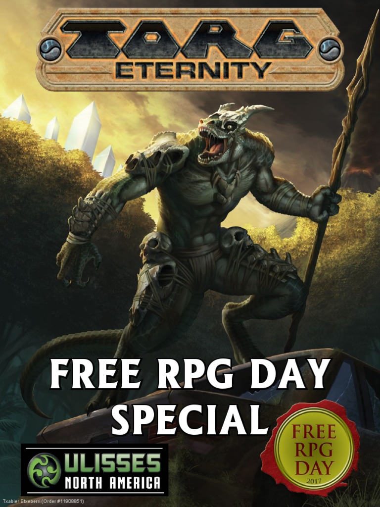Torg Eternity - Free RPG Day Special (11908851) | PDF | Armed Conflict ...