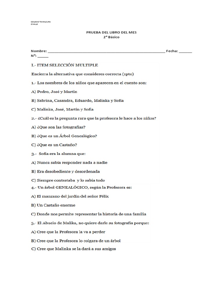 El Arbol de Los Abuelos | PDF