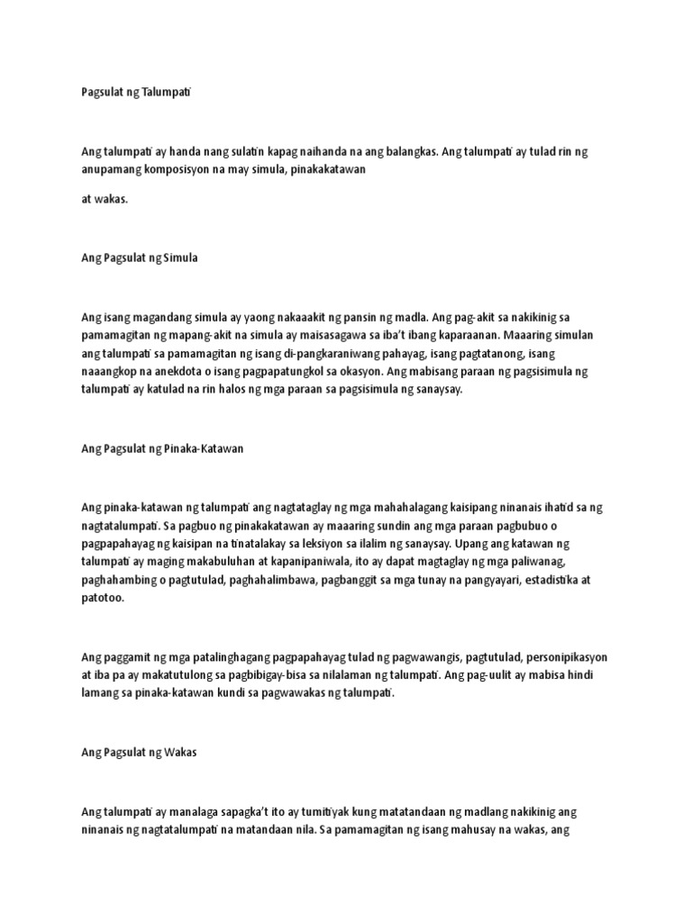 Halimbawa Ng Pagsulat Ng Talumpati - pagsulat prezantimi Halimbawa Ng Pagsulat Ng Talumpati - pagsulat prezantimi