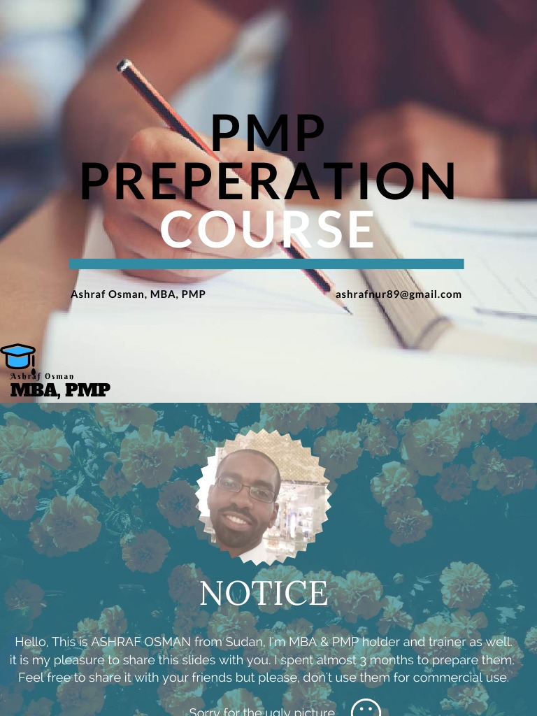 PMP Course PDF | PDF | Project Management | Accountability