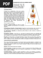 El Imperio de Los Incas para Tercer Grado de Primaria | PDF | Imperio Inca | Andes