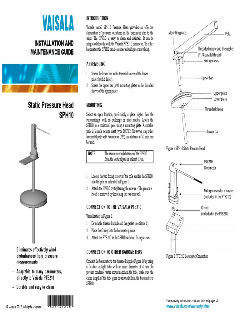 SPH10 User Guide in English | PDF | Screw | Equipment