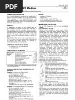 Api 20 NE | PDF | Infection | Nitrate