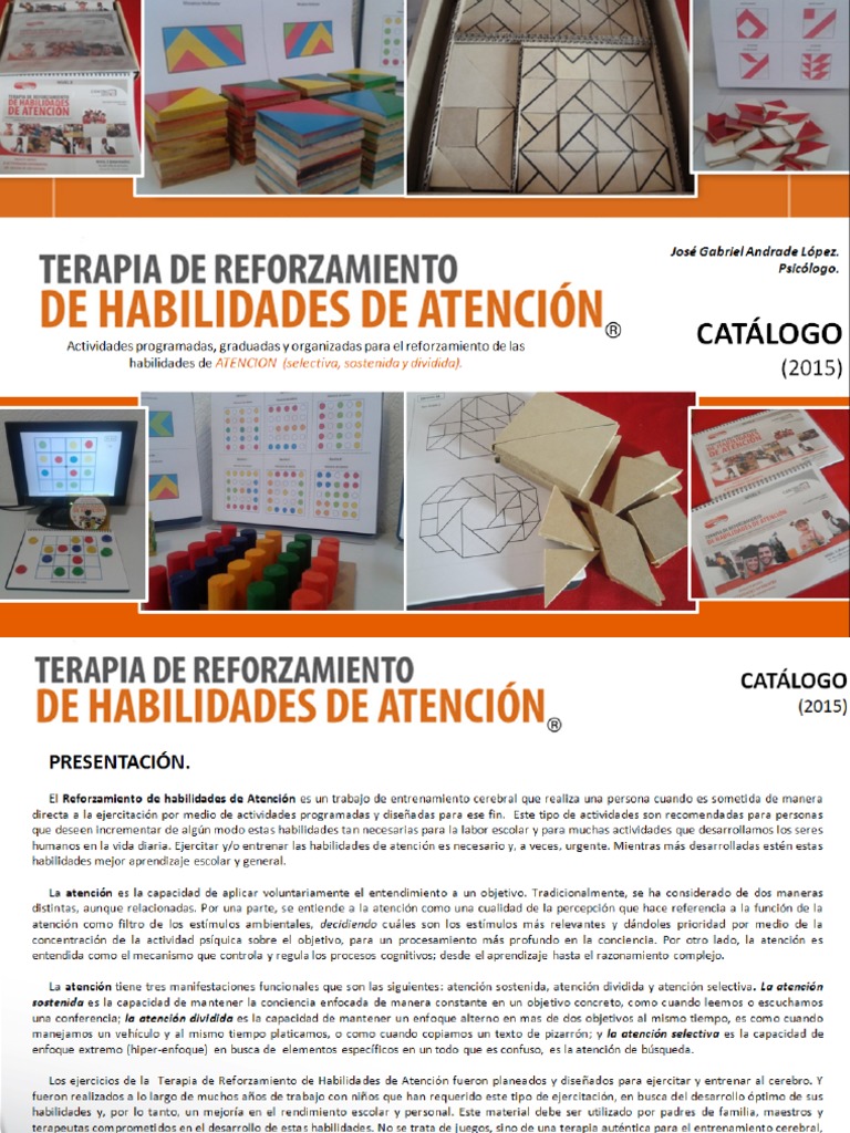 Catalogo de Trha | PDF