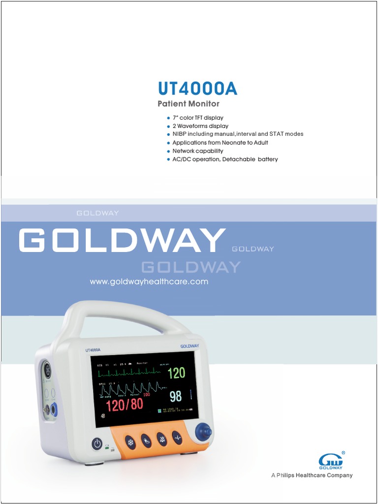 PM GW Ut4000a | PDF | Electrocardiography | Electrical Engineering