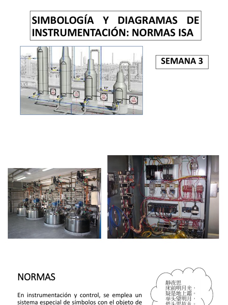 Símbolos y Diagramas ISA en Control | PDF | Science | Ciencia aplicada