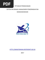 Petunjuk Teknis Sistem Informasi Aktivitas Mahasiswa Simawa Um | PDF