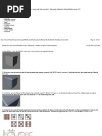 Blender Donut Tutorial | PDF | Blender (Software) | 3 D Computer Graphics