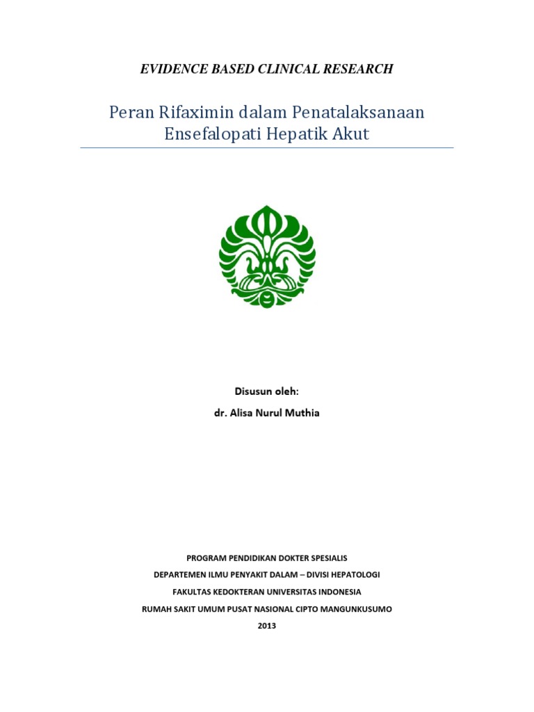 EBCR Alisa Nurul Muthia PDF | PDF