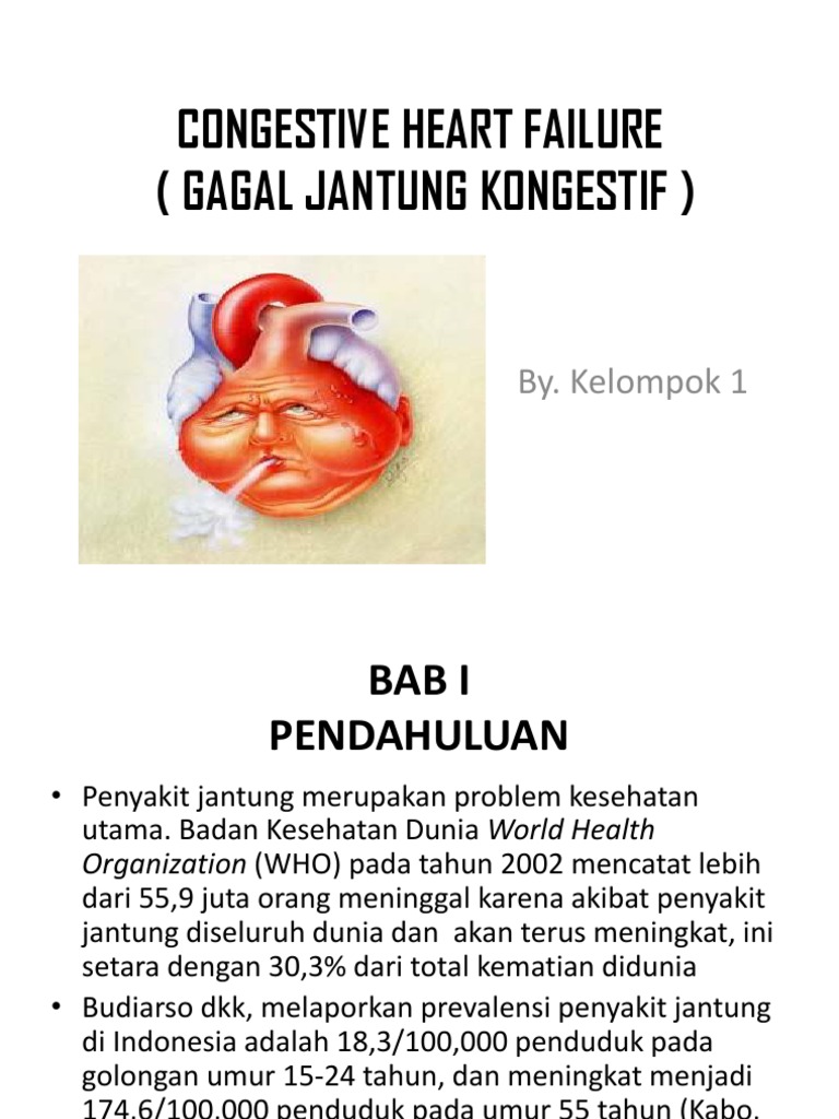 Congestive Heart Failure | PDF