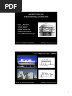 Introduction To Architecture | PDF | Design