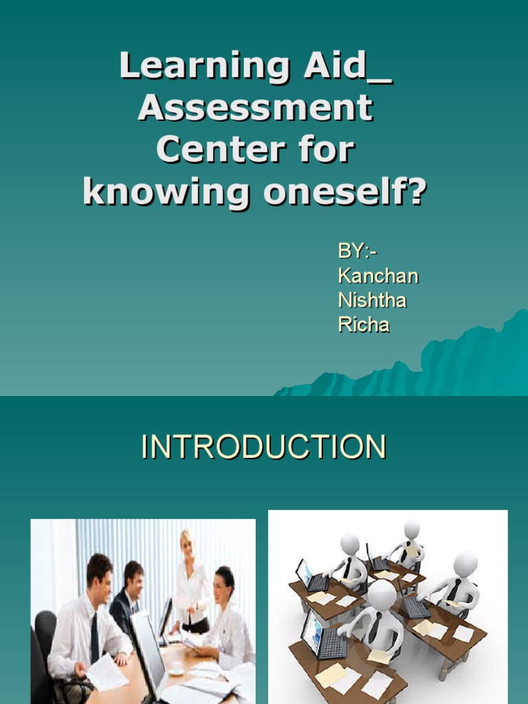 Assessment Center Overview and Benefits | PDF | Competence (Human ...