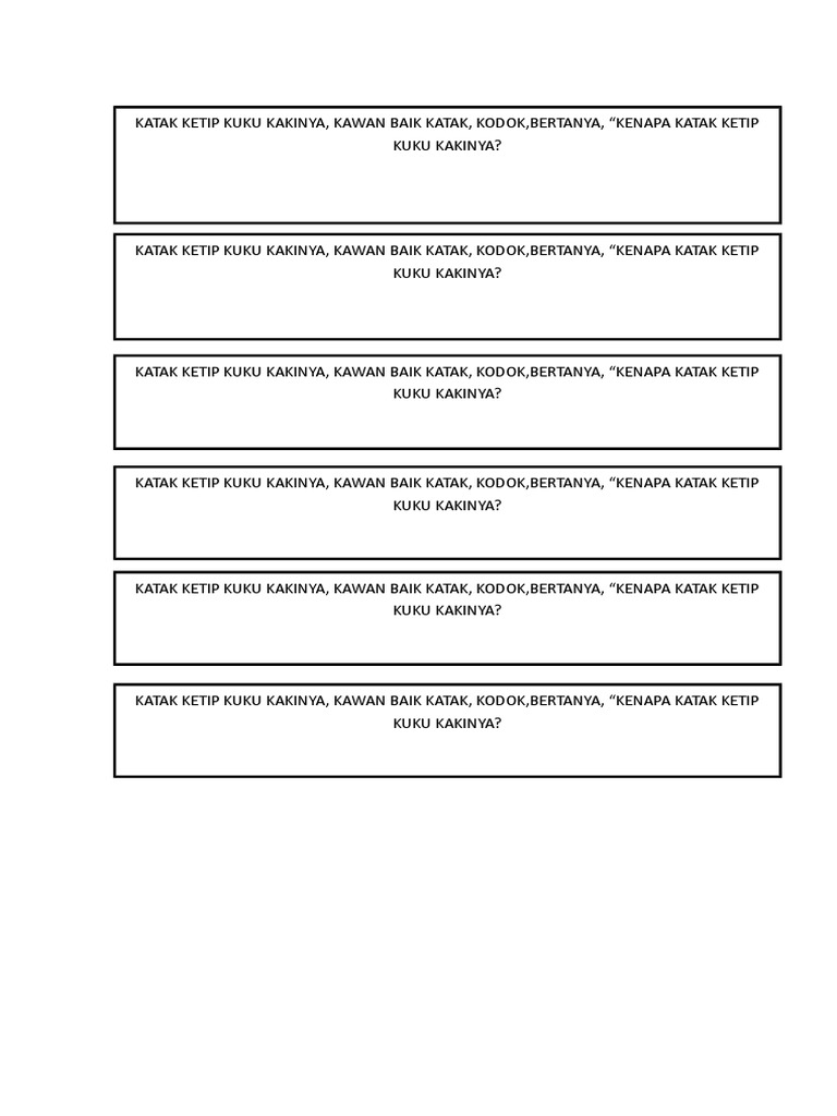 Kenapa Katak Ketip Kukunya? | PDF | Griya & Taman | Kesehatan Holistik