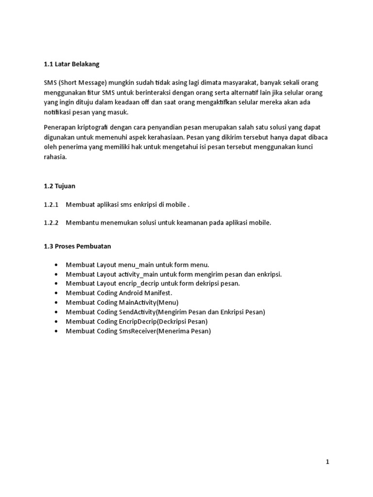 Laporan UAS Mobile Programming | PDF