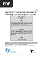Sample: Interference Testing in Clinical Chemistry Approved Guideline ...