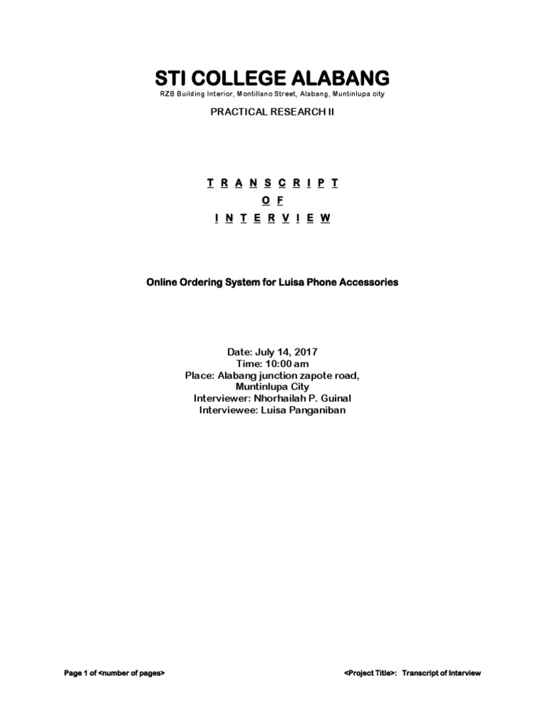 Sti College Alabang: RZB Building Interior, Montillano Street, Alabang ...