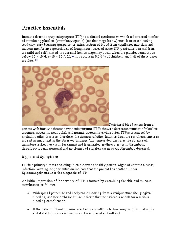 Practice Essentials: Signs and Symptoms | PDF | Body Fluids | Hematology