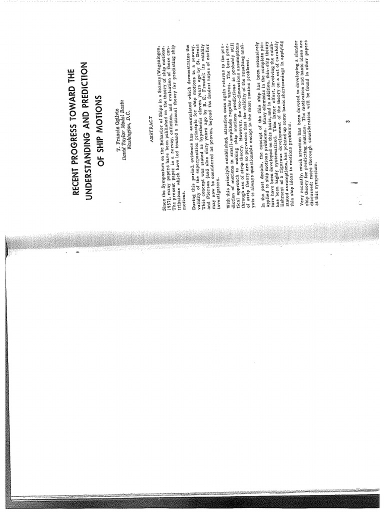 1964 - Ogilve - Recent Progress Toward The Understanding and Prediction ... 1964 - Ogilve - Recent Progress Toward The Understanding and Prediction ...