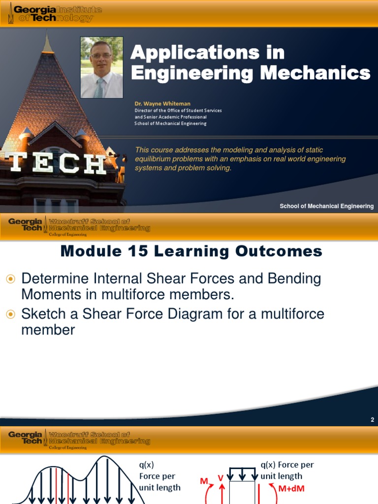 Mom III Module 4 | PDF