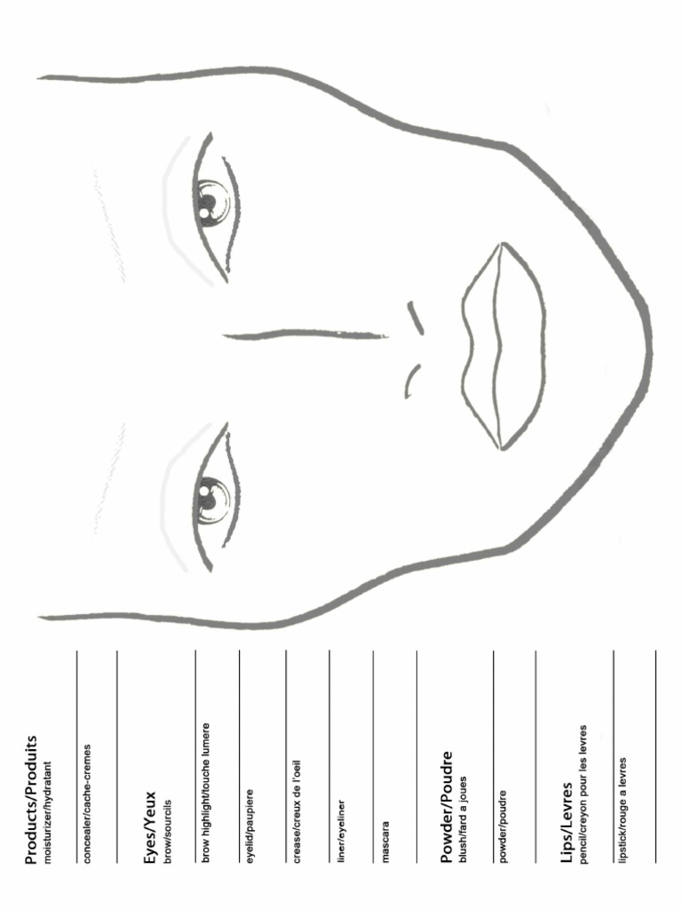 MAC Face Chart | PDF