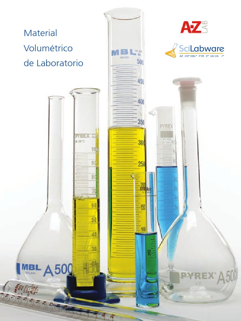 Material Volumetrico de Laboratorio | Lentes | Dieléctrico