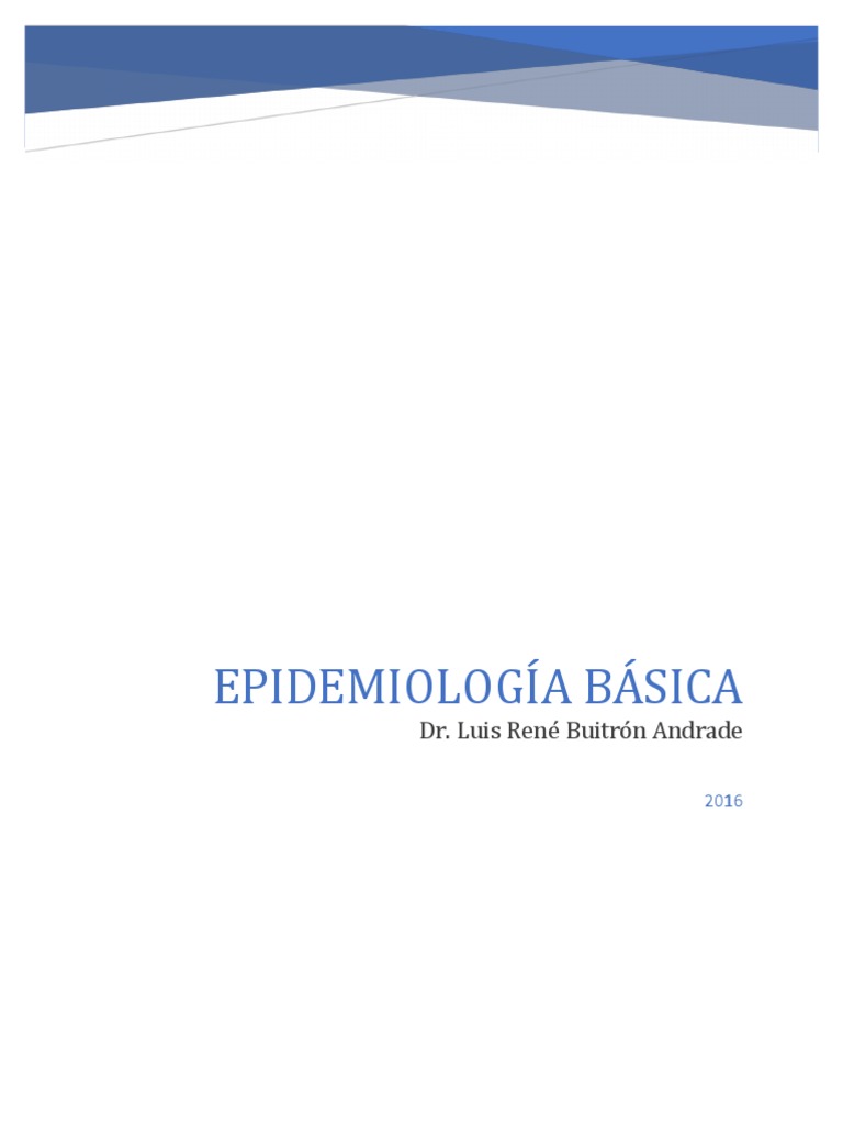 Estudios Ecológicos | PDF | Epidemiología | Análisis de regresión