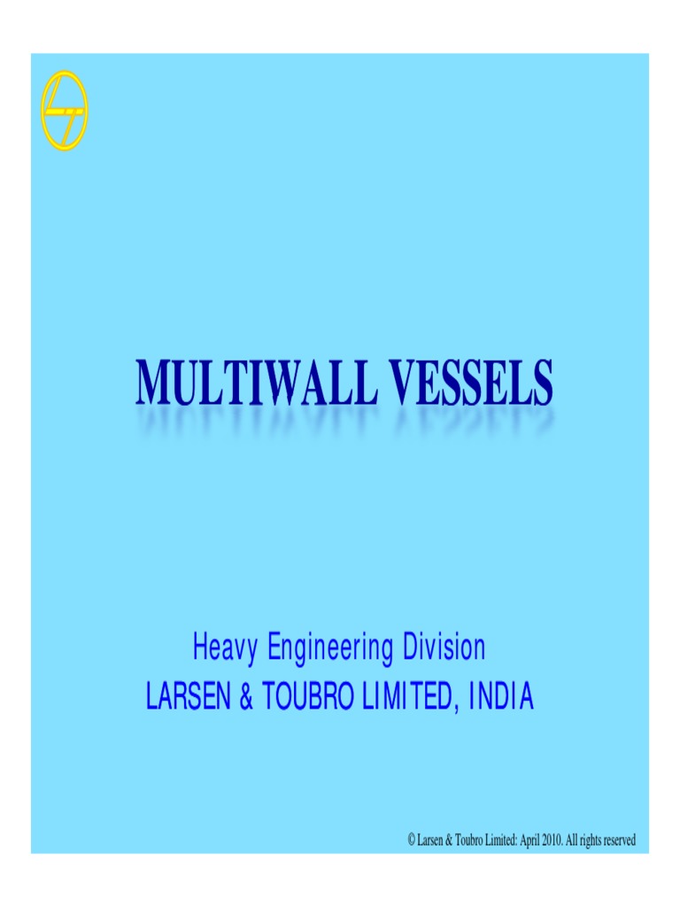 Multiwall Vessel PDF | PDF | Technology & Engineering