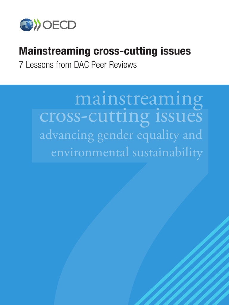7 Lessons on Mainstreaming Issues | PDF | Organisation For Economic Co ...