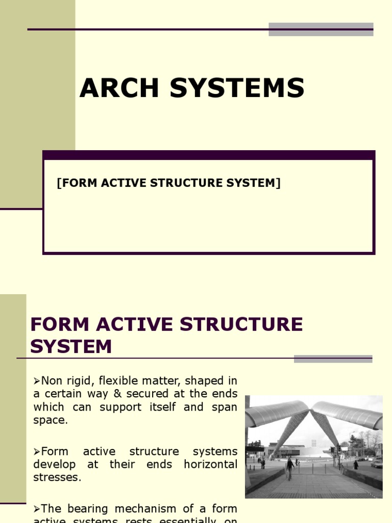 Arches | Masonry | Stress (Mechanics)