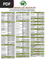 Jadwal Praktek Dokter Spesialis Poliklinik RS. Airan Raya | PDF
