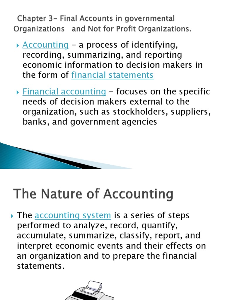 Chapter-1 Accounting For Ngo | PDF | Balance Sheet | Equity (Finance)