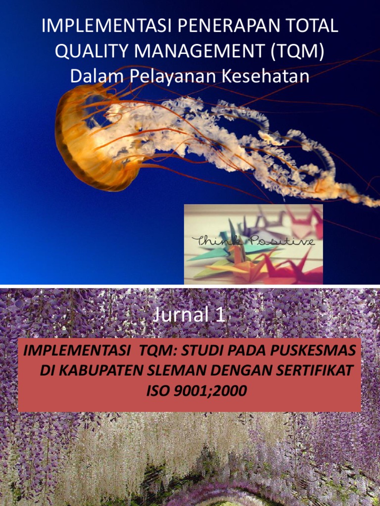 Implementasi TQM Contoh | PDF