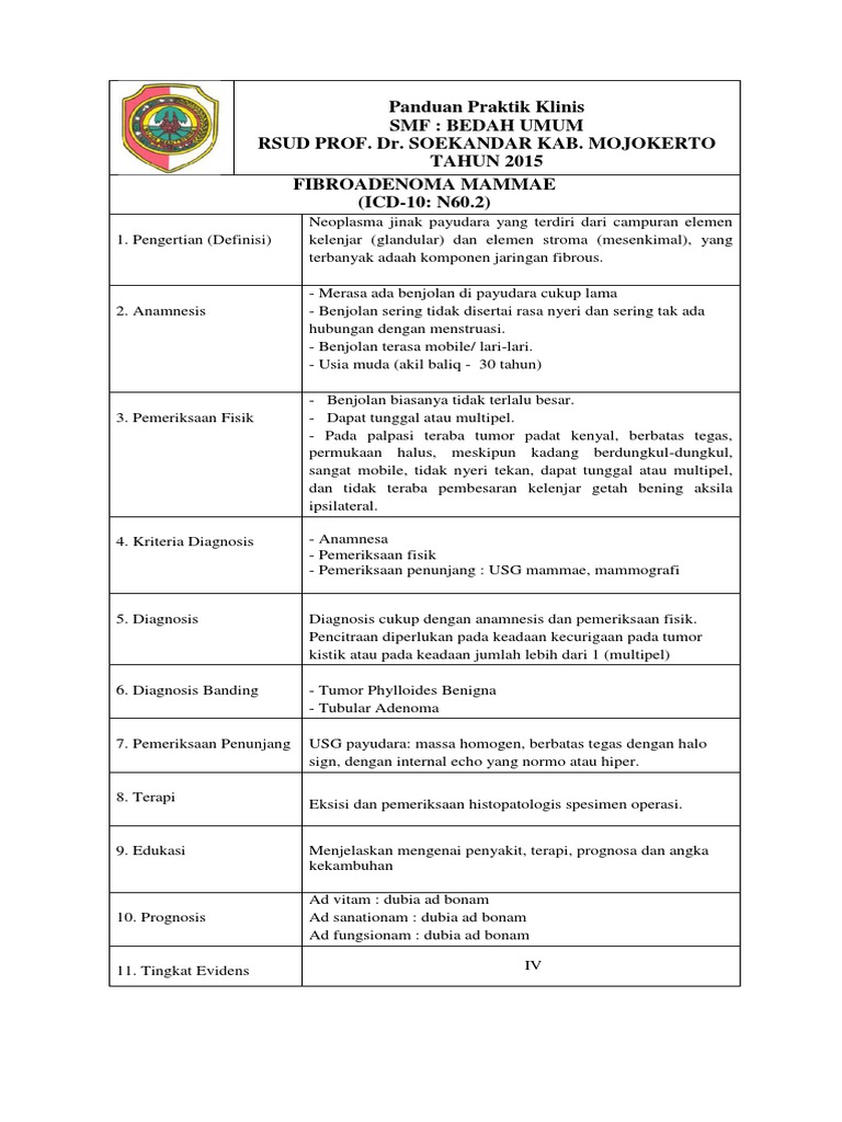 Panduan Praktik Klinis | PDF