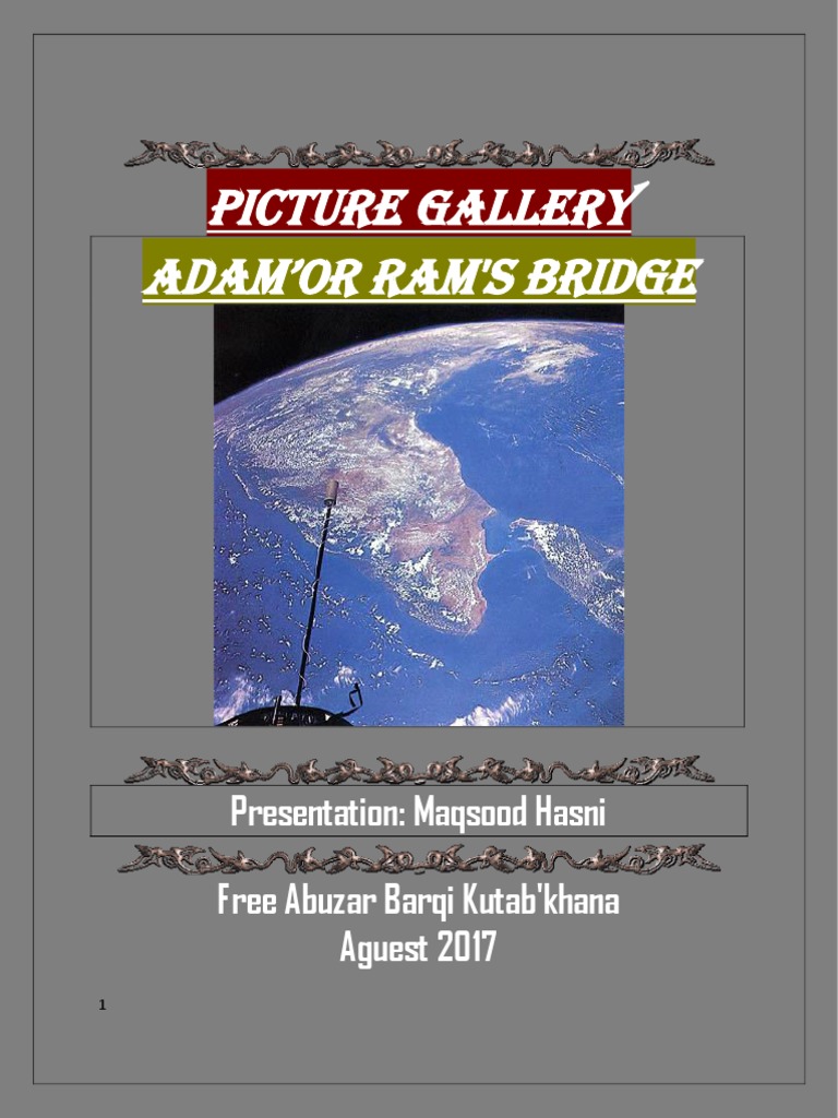 Adam-Ram's Bridge | PDF