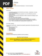 Safety Toolbox Talk Register Template | PDF