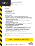 Daily Safety Task Instruction - Supervisor | PDF | Risk Assessment | Risk
