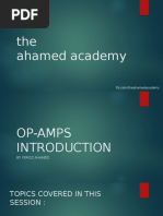 Amplifier Circuits Symbols | PDF