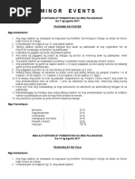 Activity Proposal For Buwan NG Wika Celebration | PDF